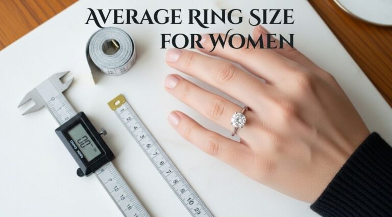 Average Ring Size for Women | Find the Perfect Fit